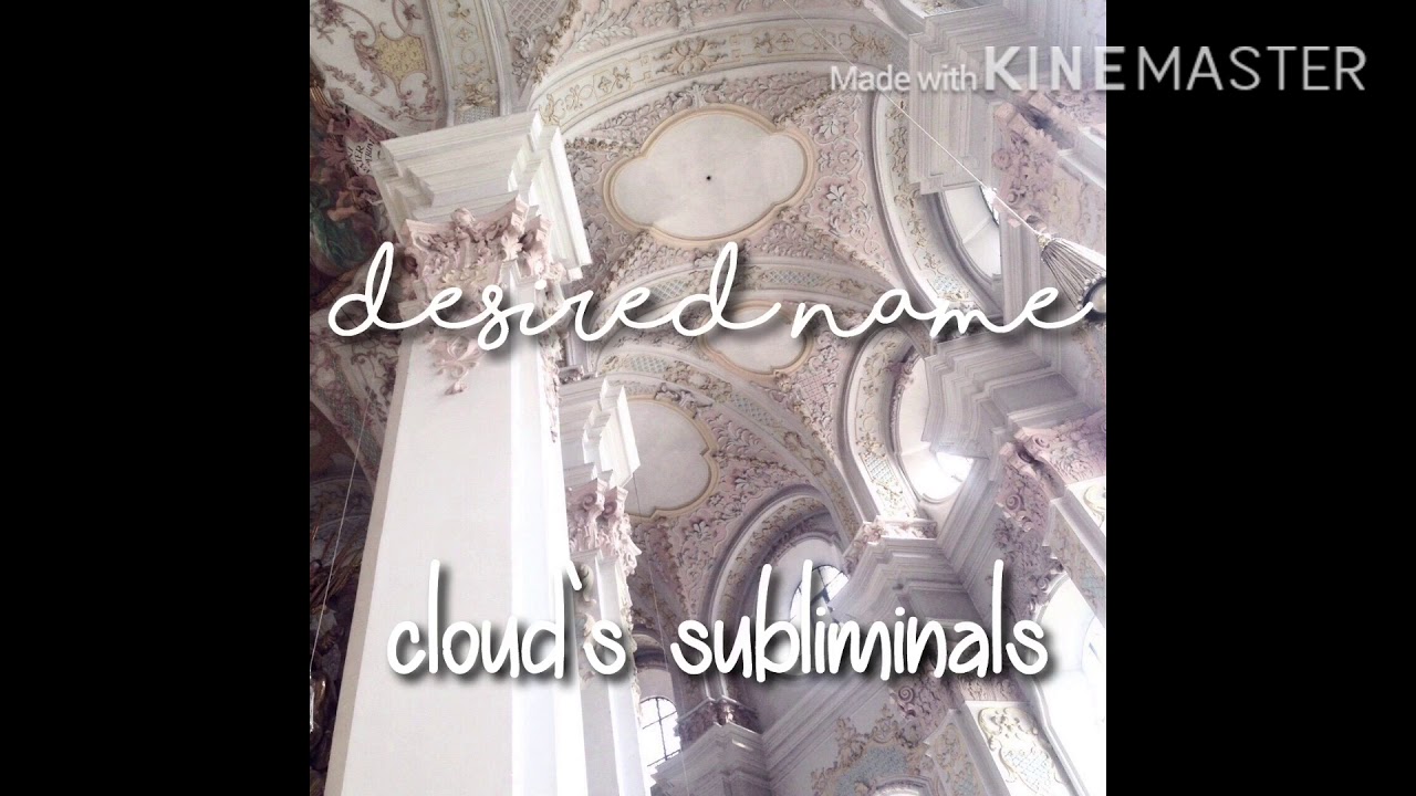 desired name subliminal ☙ - YouTube