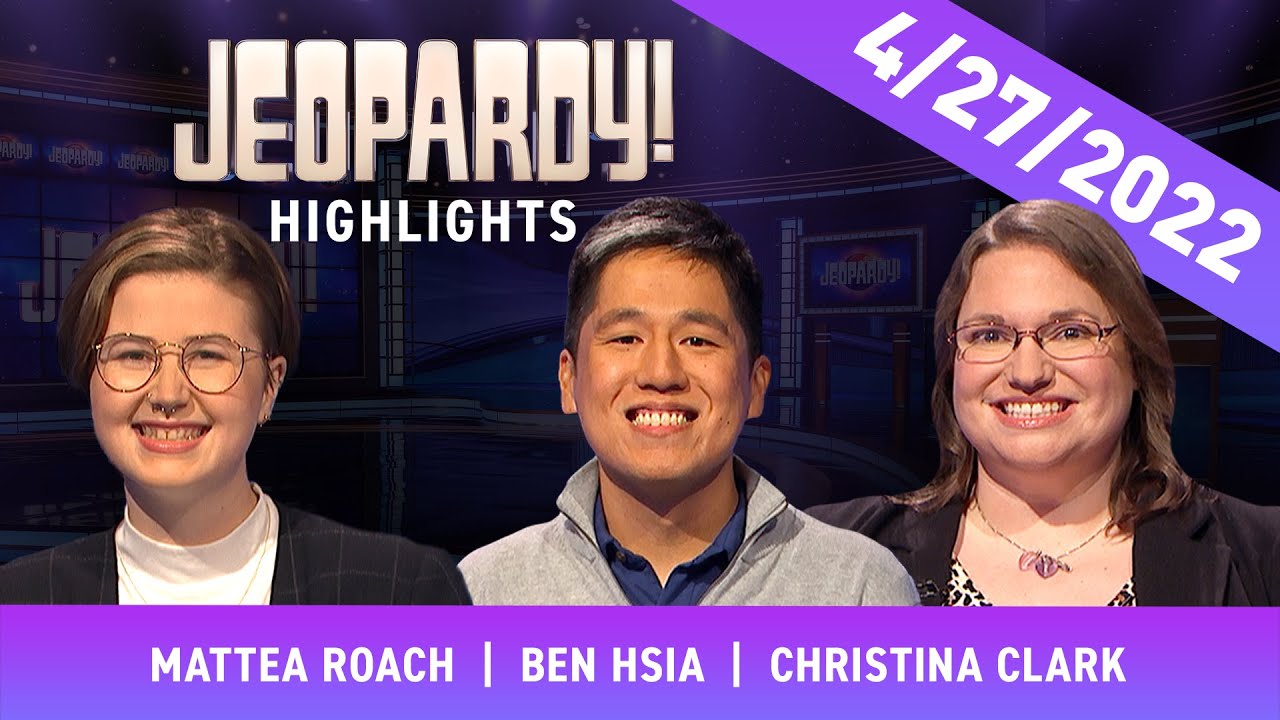 Sometimes It Comes Down to a Dollar | Daily Highlights | JEOPARDY ...