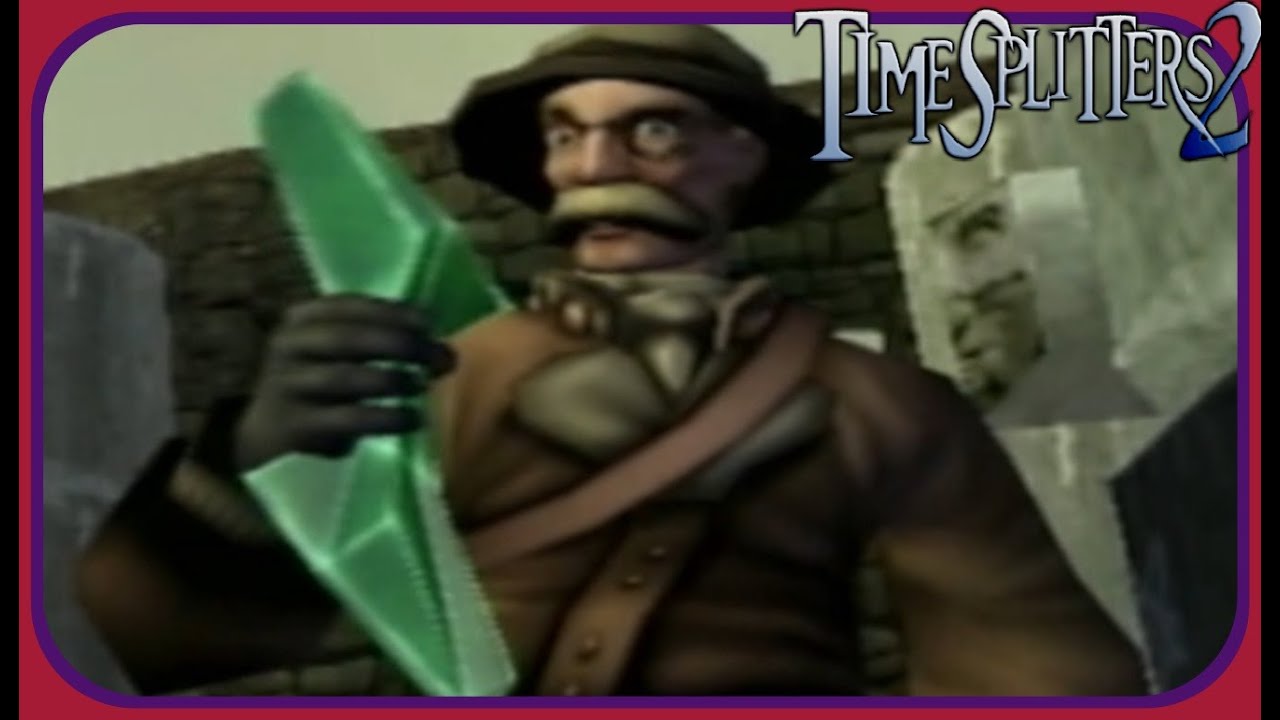 TimeSplitters 2 - All Cutscenes - YouTube