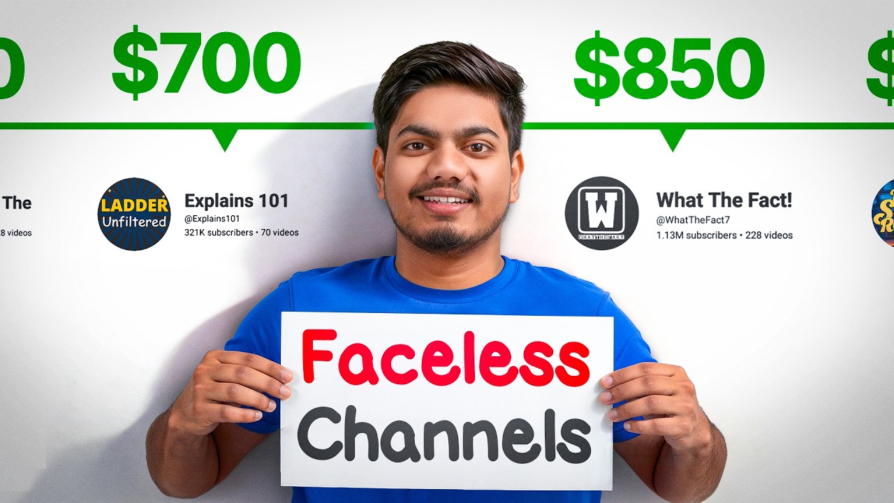 15 Best Faceless YouTube Channel Ideas 2026 | Faceless Channel Ideas ...
