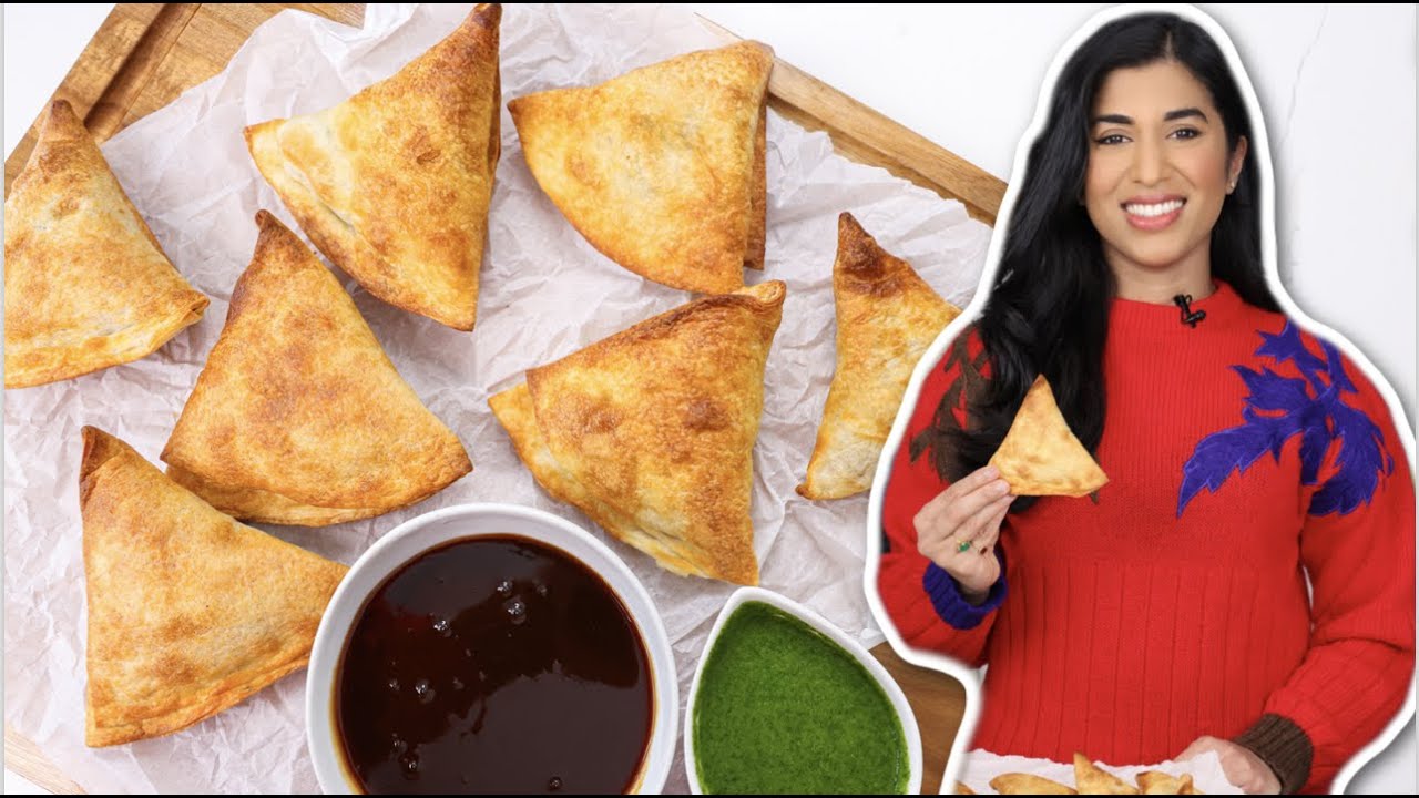 Easy Tortilla Samosas (The ultimate hack for perfect crispy samosas!) - YouTube