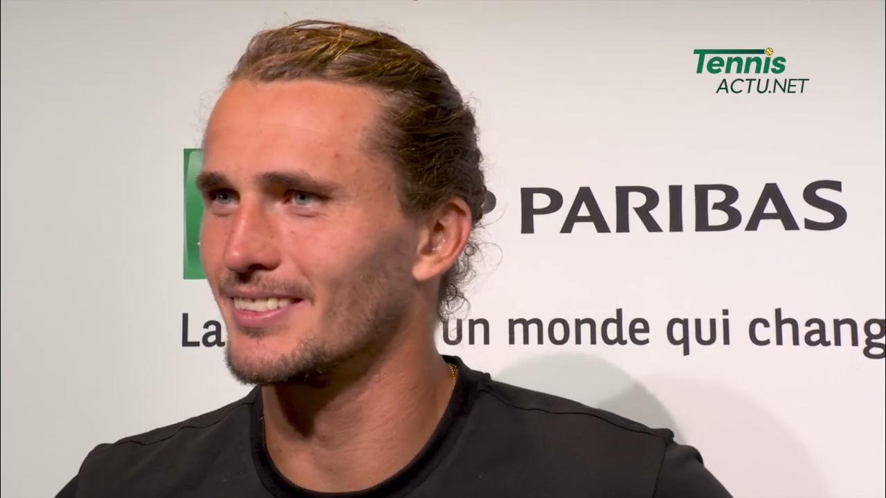 Tennis - Roland-Garros 2024 - Alexander Zverev : "I'm much happier staying at 3 AM than it at 3 ...