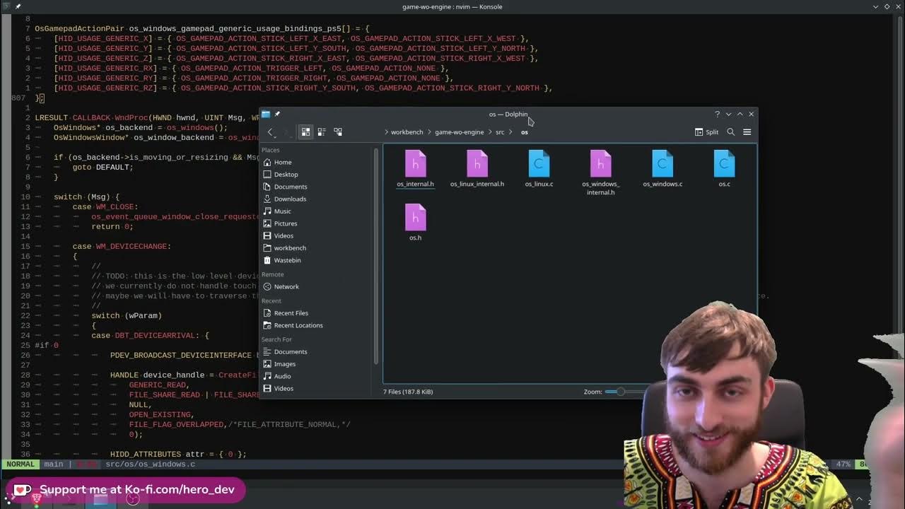 UI Rendering Compute Shaders | Game W/O Engine Day 27 | C | Vulkan | Linux & Windows - YouTube