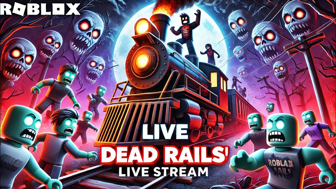 LIVE Dead Rails Roblox | survival di mexico!! - YouTube
