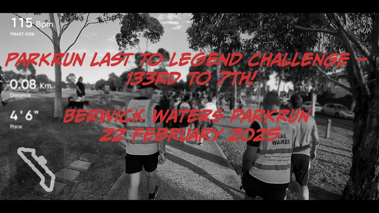 Parkrun start last challenge - YouTube