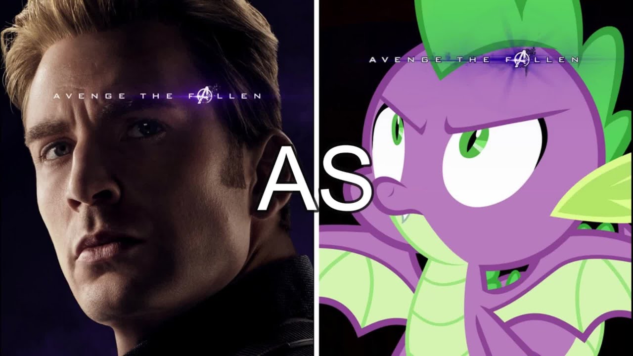 Avengers X MLP (Characters Equations) - YouTube