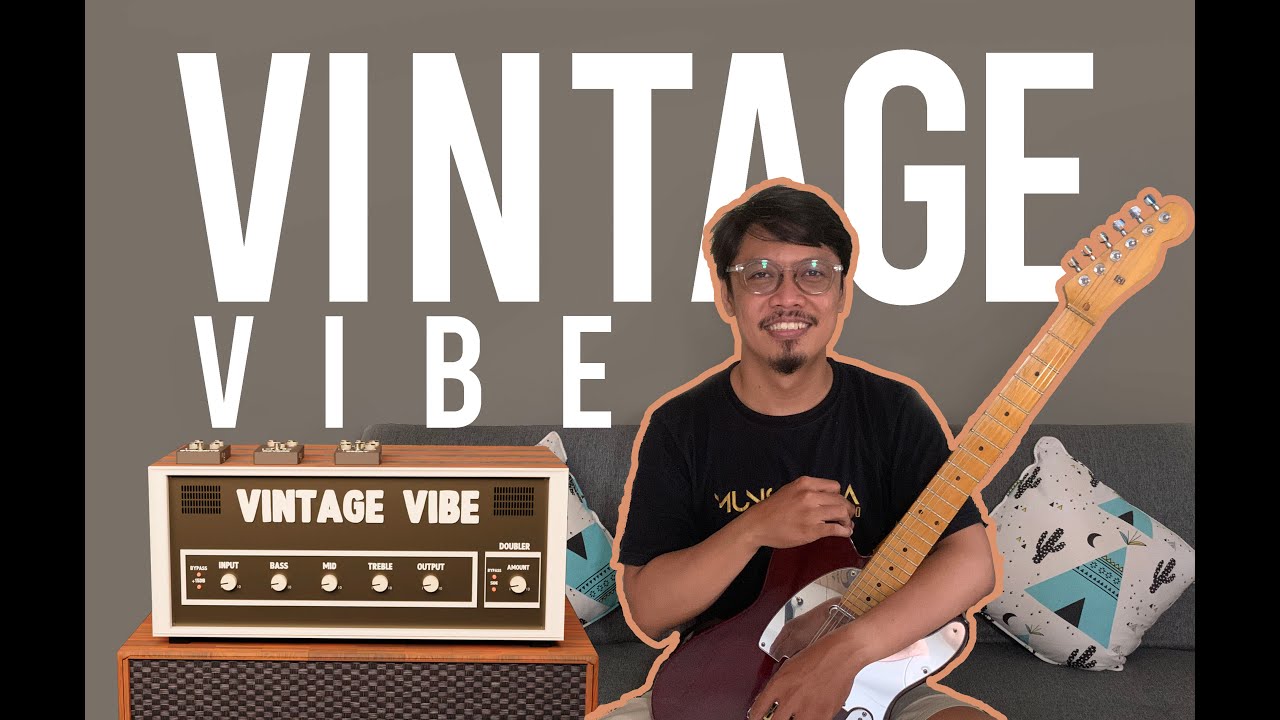 MekaTM - RUD3 | VINTAGE VIBE Guitar Amp by Fine Classics Plugins - YouTube