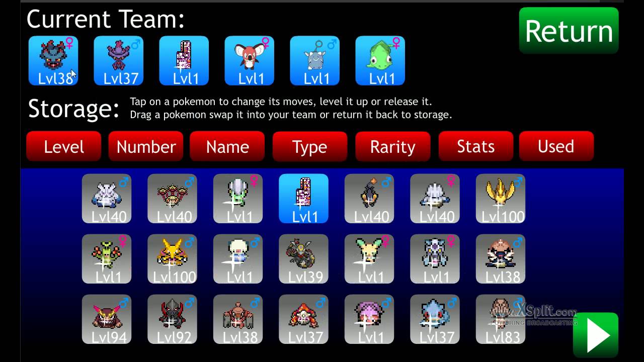 HD POKEMON TOWER DEFENSE 2 ~ 20 Special Evo pokemons - YouTube