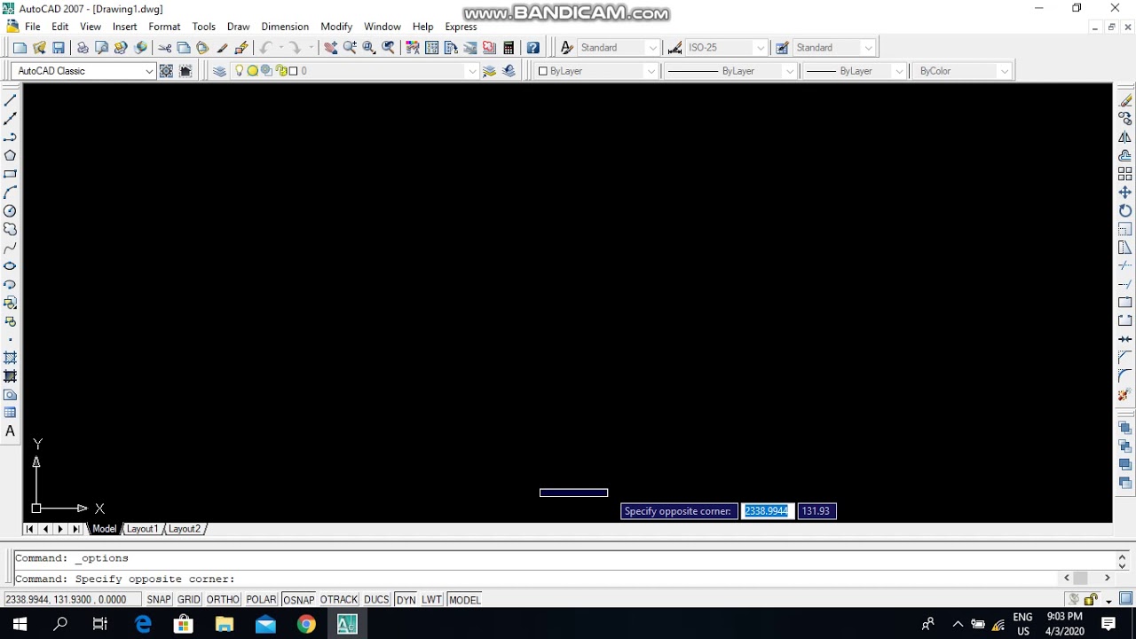 How to appear startup dialog box inch,mm settingAuto Cad settings - YouTube