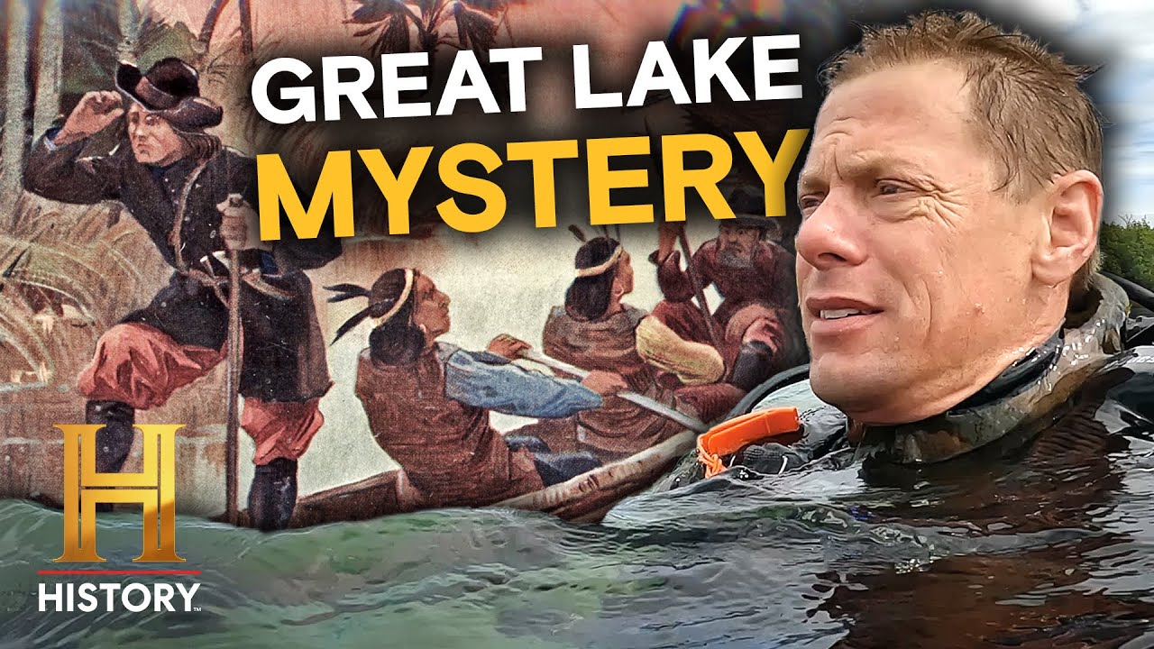 The LEGENDARY Lost Ship of the Great Lakes | Hunting History (Season 1 ...