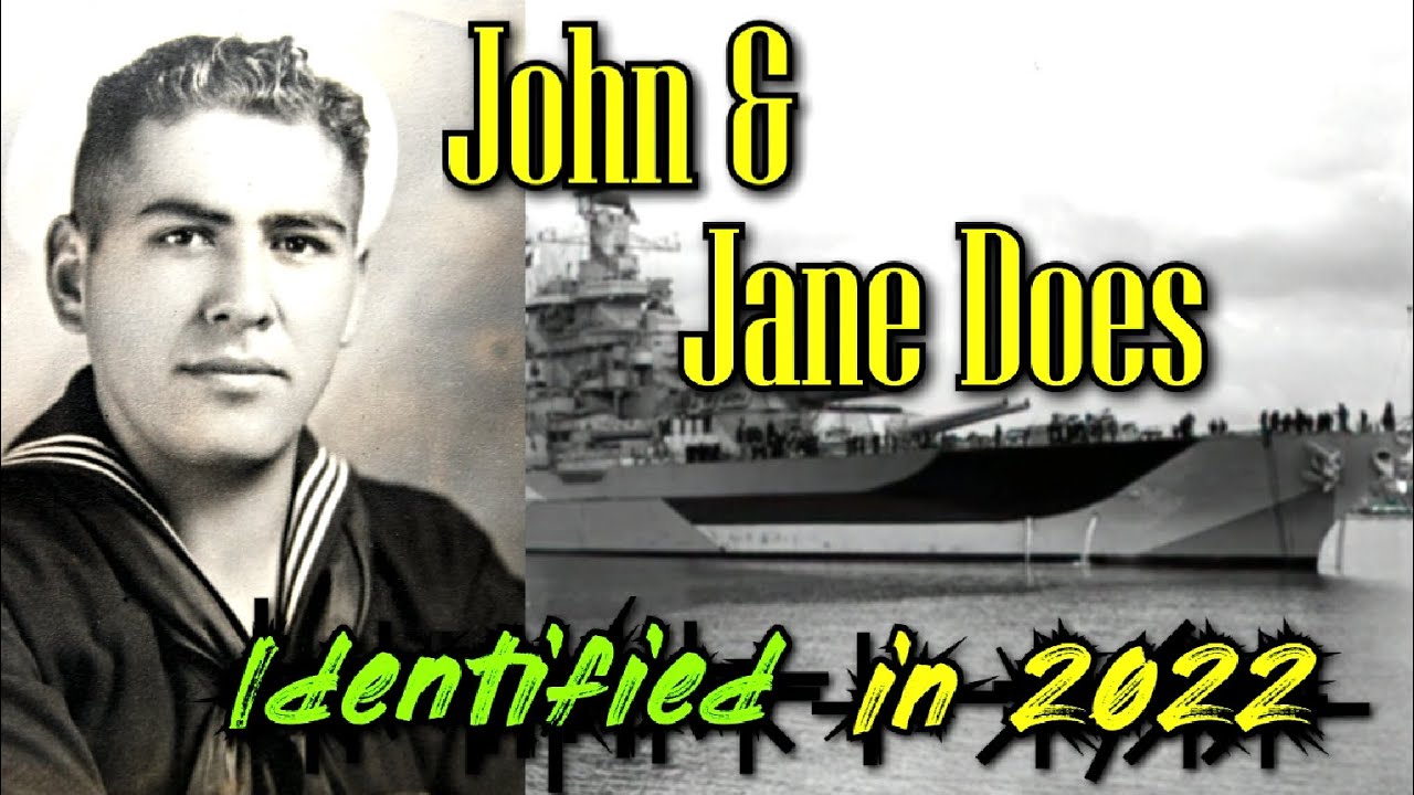 Three John & Jane Does Identified in the Summer of 2022 - YouTube