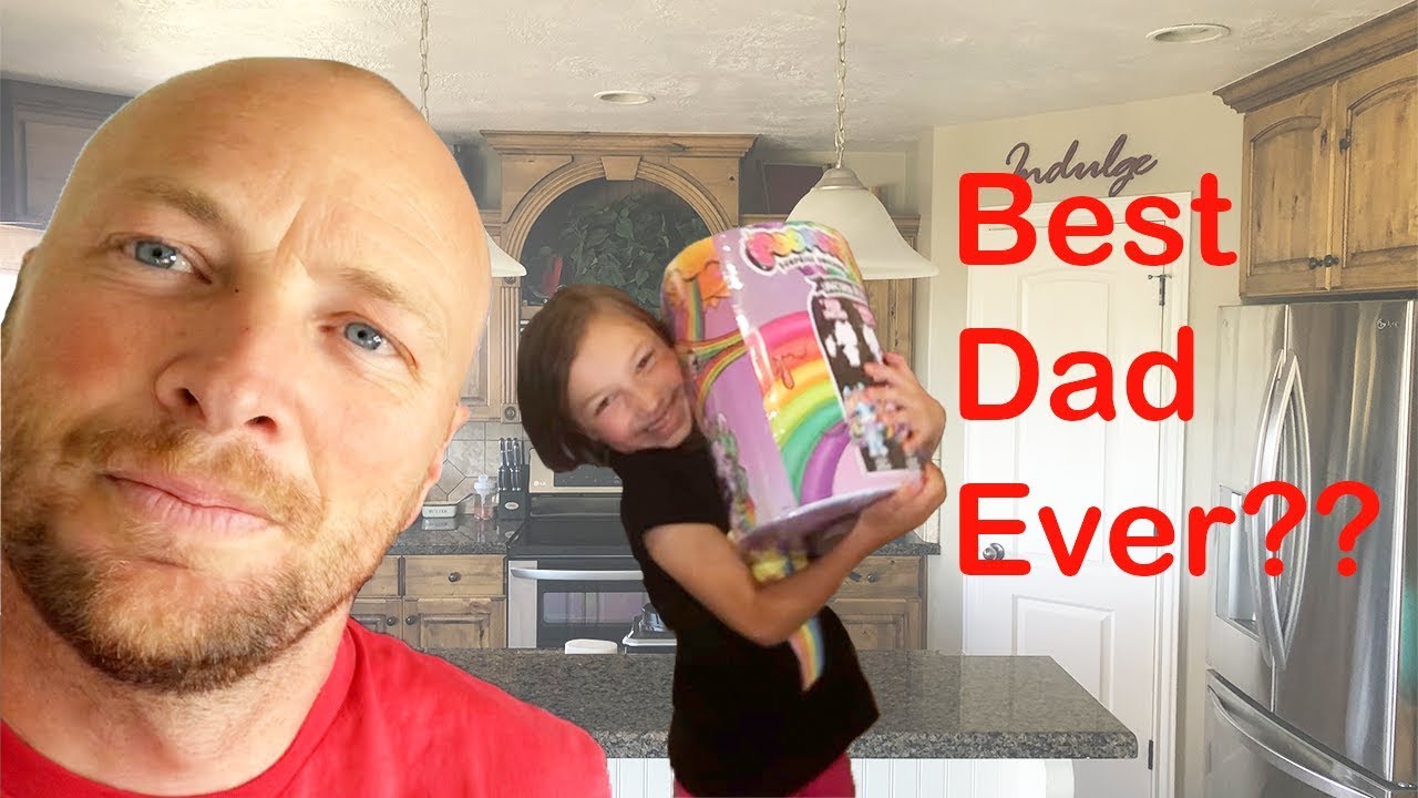 BEST Dad EVER!?! Learning how to DAD HACK!! - YouTube