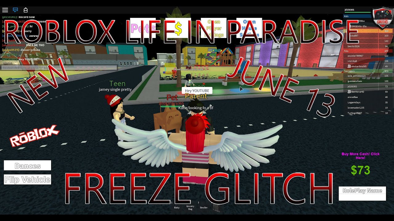 Roblox Life In Paradise Freeze Glitch JUNE 13 PATCHED YouTube roblox-life-in-paradise-freeze-glitch-june-13-patched-youtube