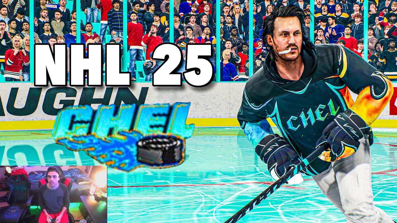 NHL 25 EASHL | NHL 94 REWIND GAMEPLAY🤖 - YouTube