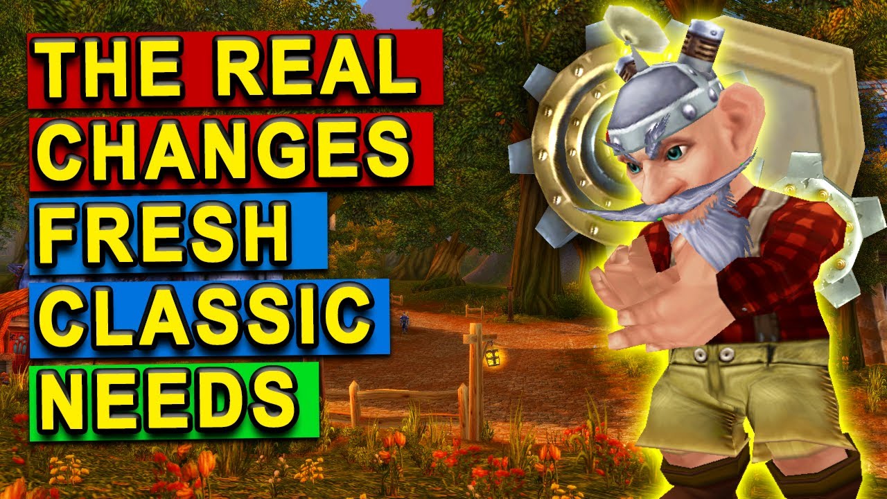 The Changes Classic Fresh Actually Needs - YouTube