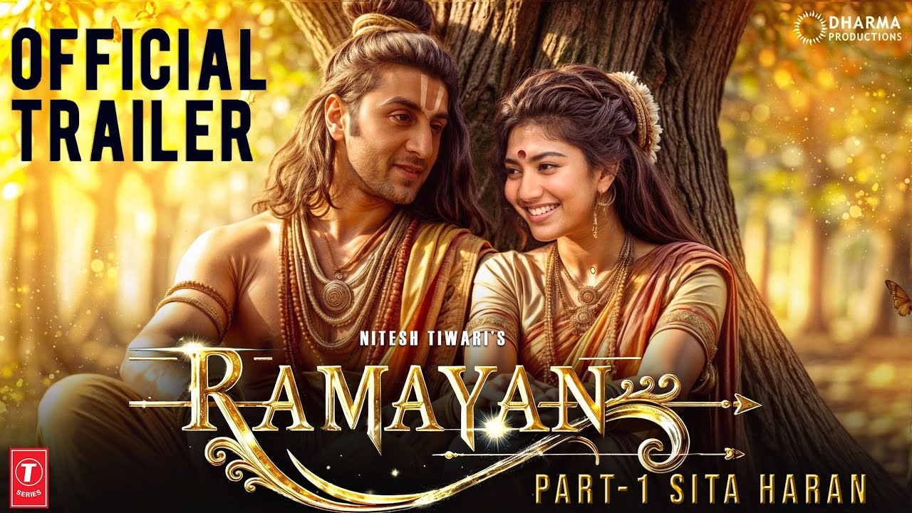 Ramayana | Concept Trailer | Sunny Deol | Ranbir Kapoor | Sai Pallavi ...
