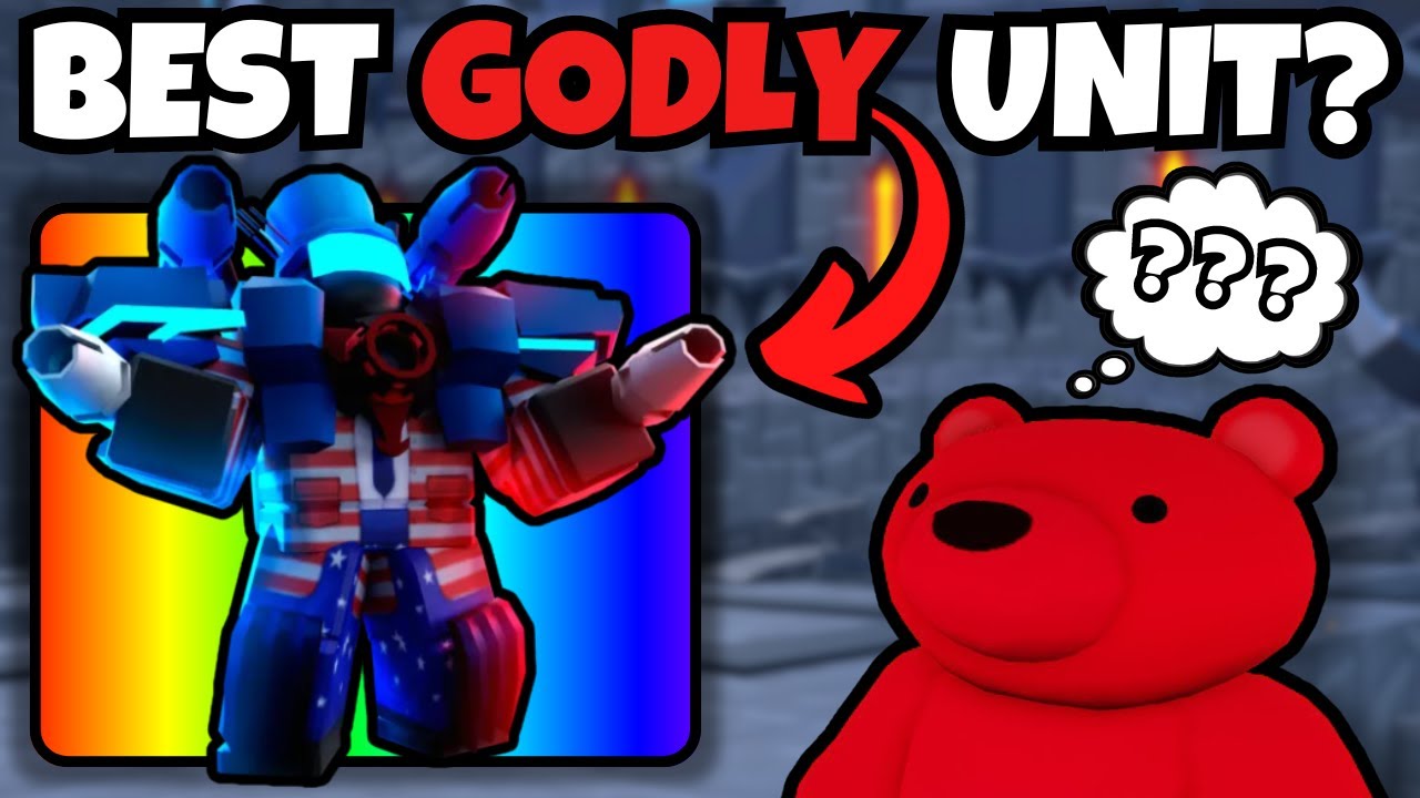 TITAN FIREWORK MAN Is The BEST GODLY!? (Toilet Tower Defense) - YouTube