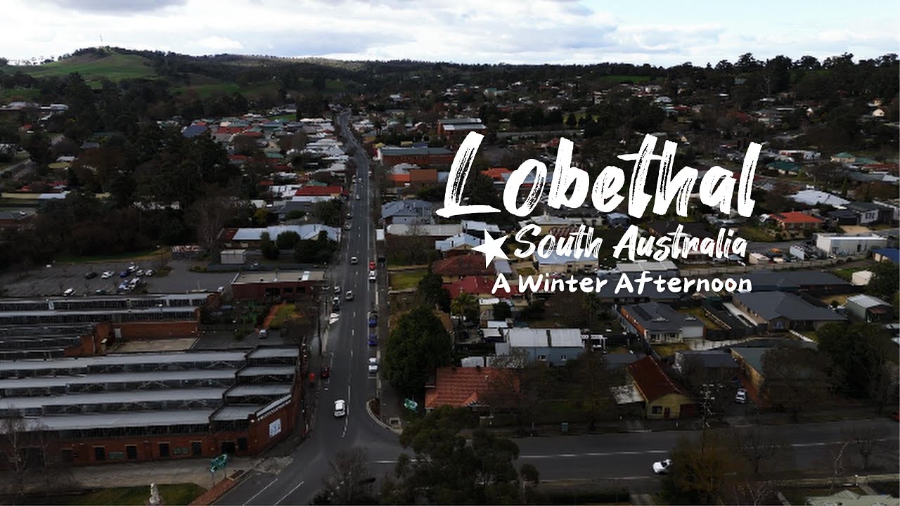 Winter Drive to Lobethal, South Australia - YouTube