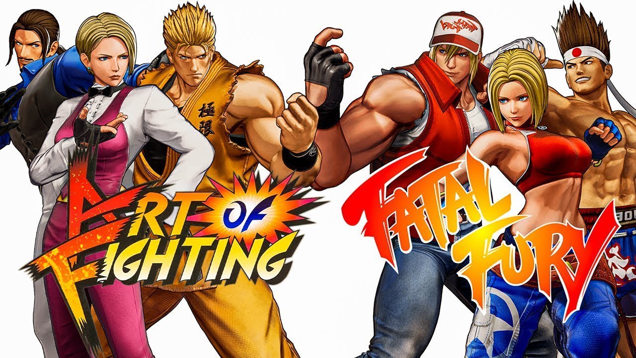 Hoy hablamos sobre Fatal Fury&Art of Fighting - La historia de THE KING ...