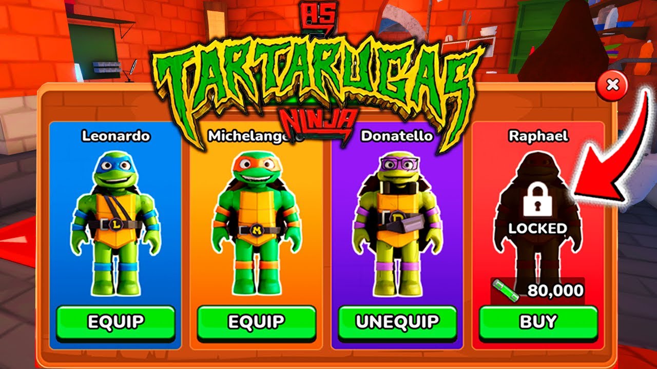 FINALMENTE TEMOS O NOVO JOGO OFICIAL DAS TARTARUGAS NINJA: CAOS MUTANTE ...