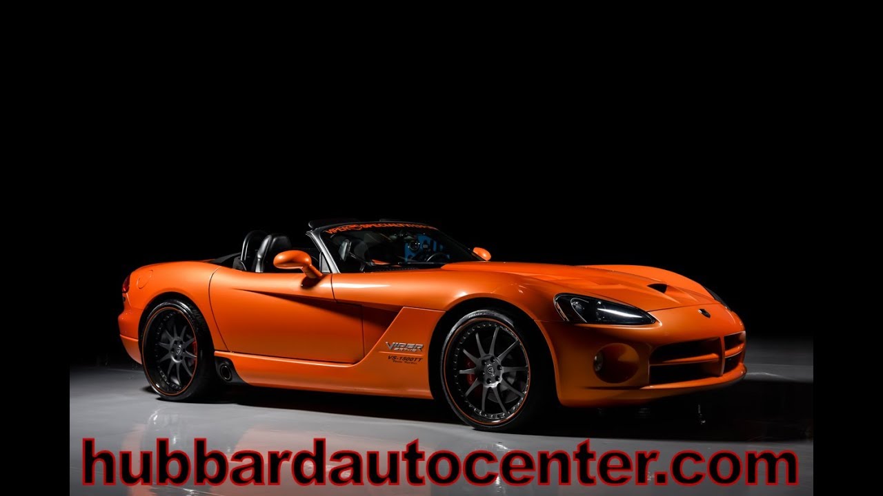 2004 Dodge Viper Fully custom Viper Specialty Performance built VS ...