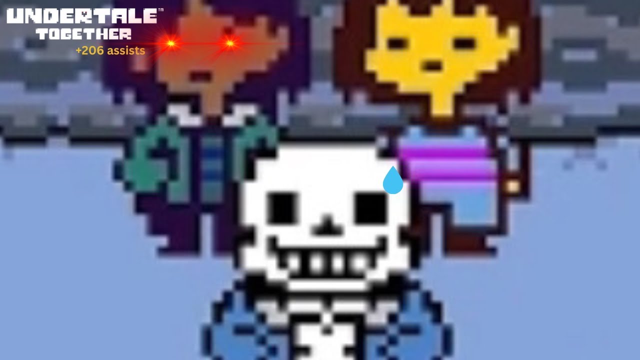 2 idiots play Undertale Together | Undertale Multiplayer mod - YouTube