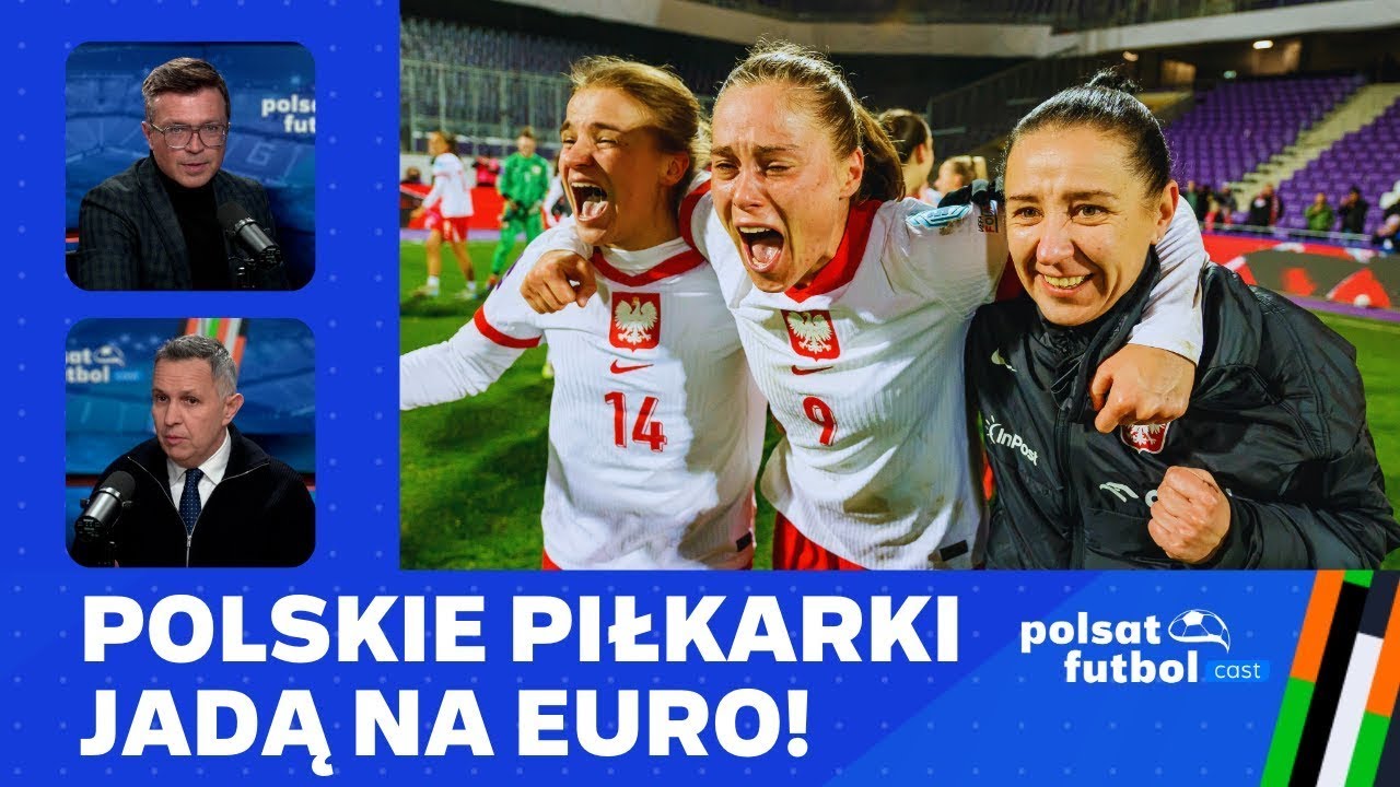 HISTORYCZNY SUKCES POLEK! BIAŁO-CZERWONE JADĄ NA EURO | Polsat Futbol ...