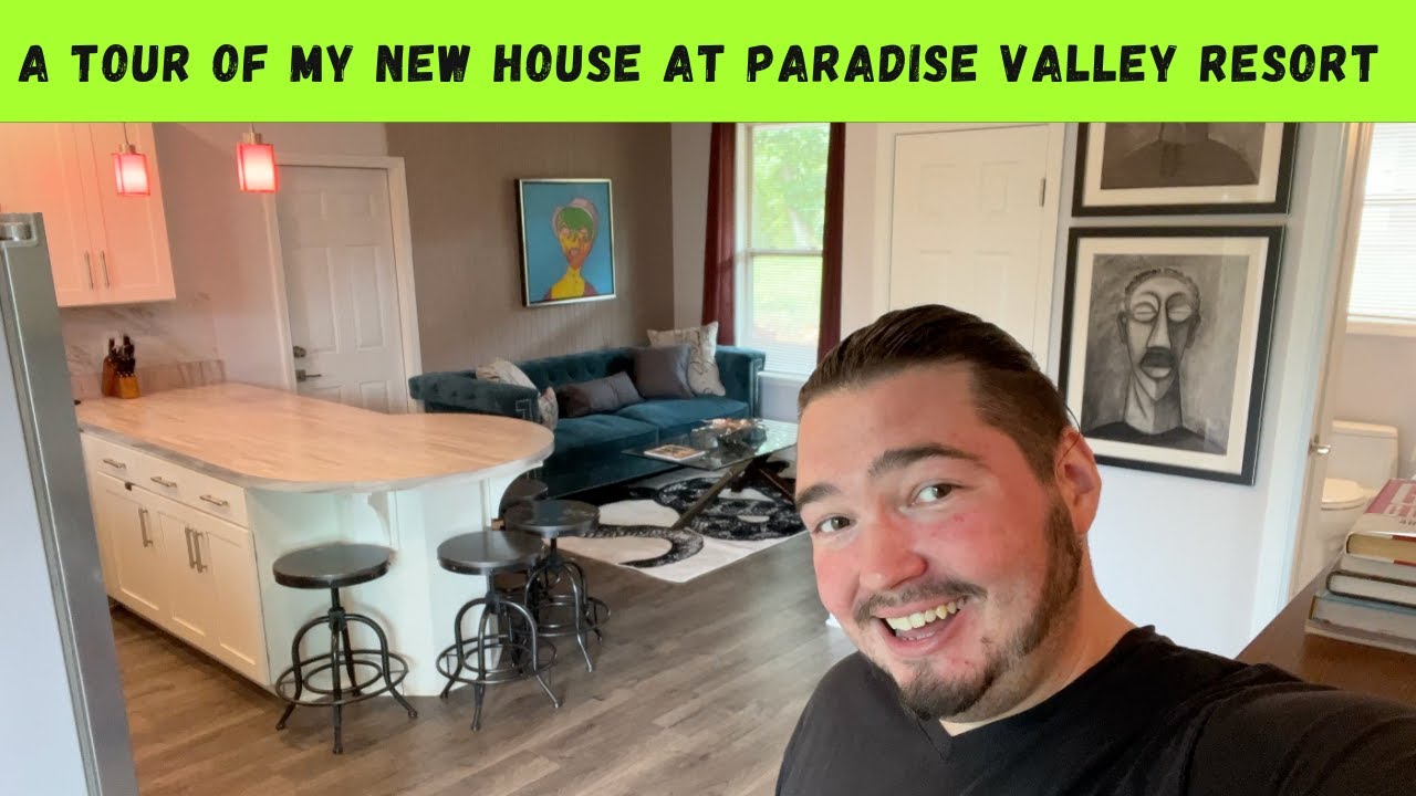 A Tour of My New House At Paradise Valley Resort! - YouTube