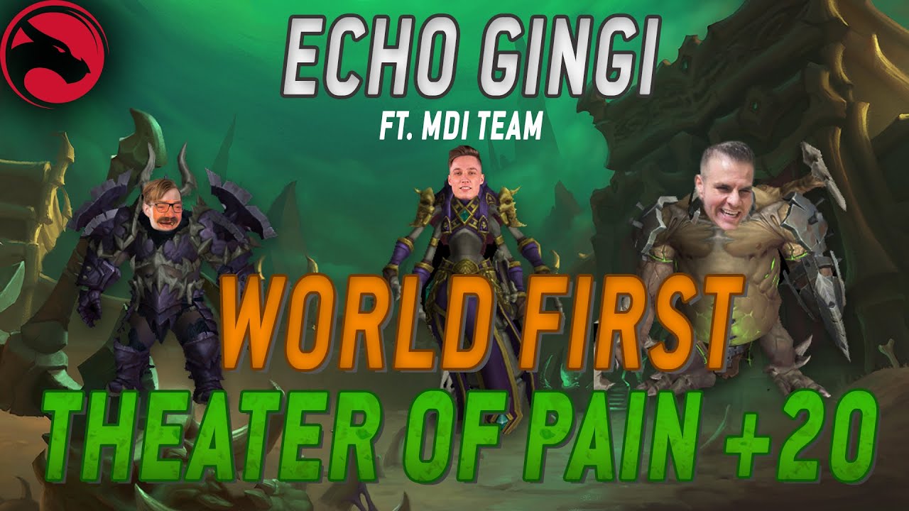 Echo Gingi, WORLD FIRST Theater of Pain +20 in time (Ft. Naowh, Meeres, Fragnance & Zaelia ...
