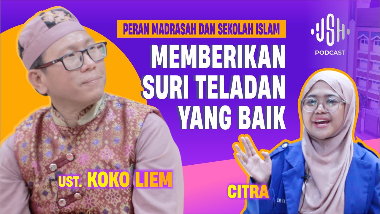 Peran Madrasah dan Sekolah Islam "Memberikan Suri Teladan Yang Baik ...