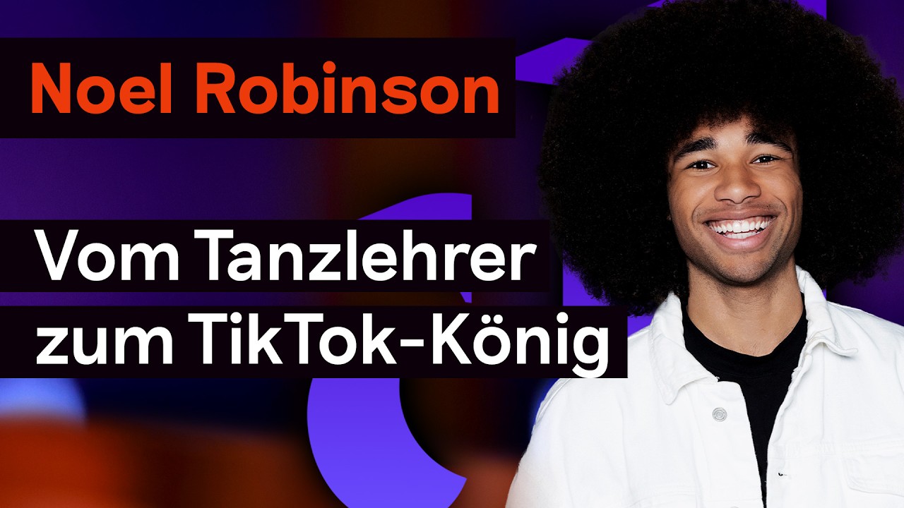 Wodurch Noel Robinson 36 Millionen Follower auf TikTok bekommen hat - YouTube