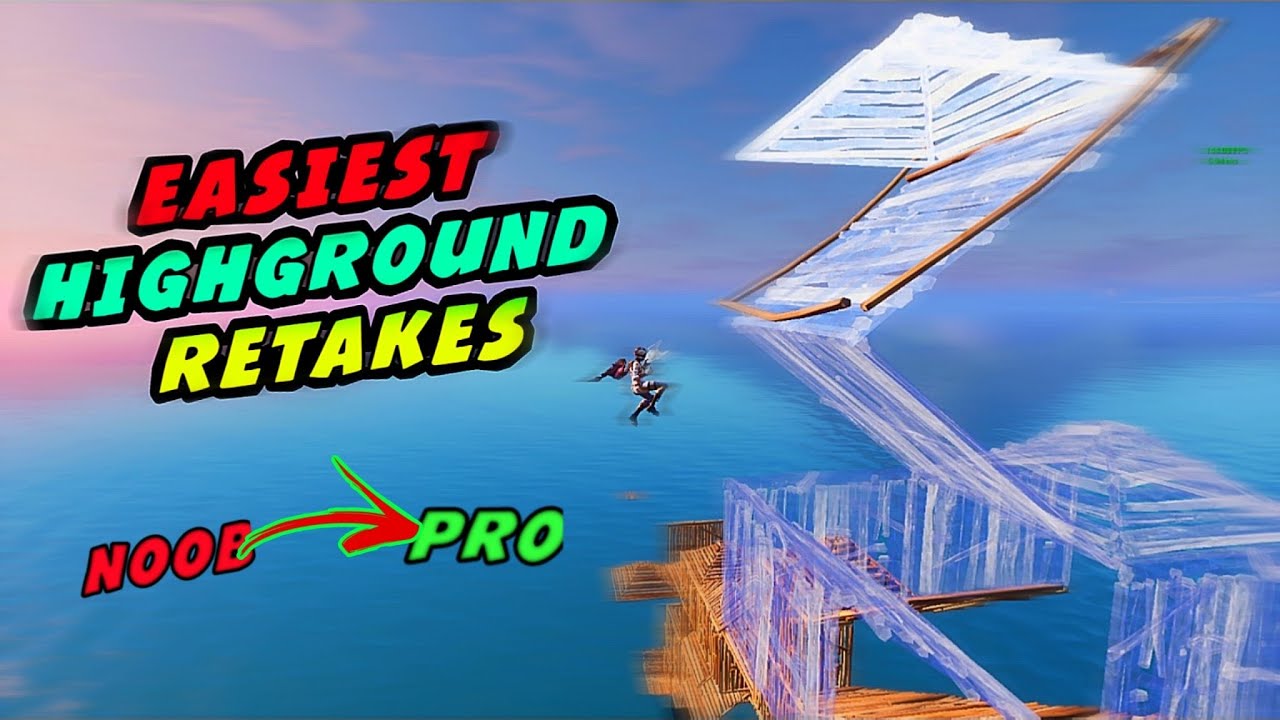 The MOST *EASY/USEFUL* Highground Retakes that you NEED to Know! Highground Retake Tutorial ...