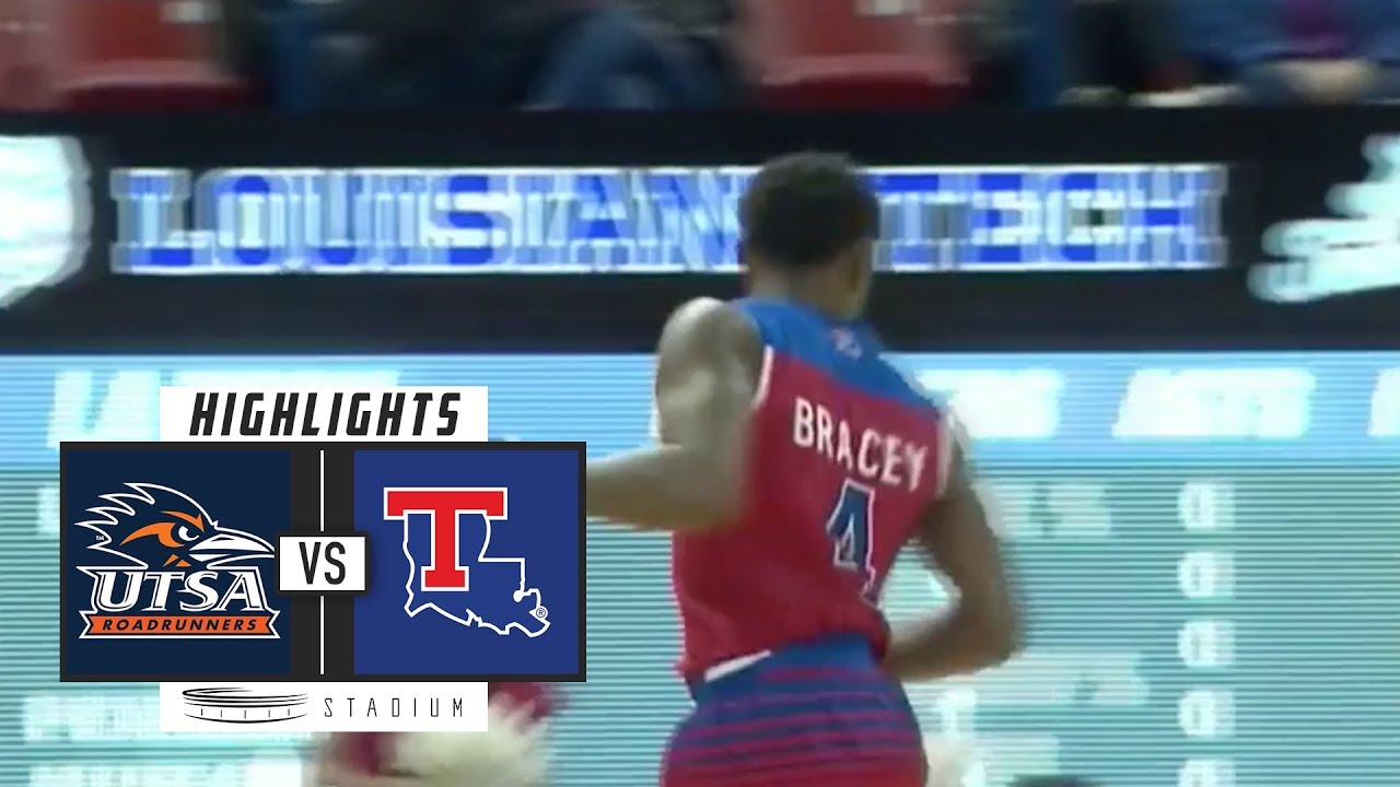 UTSA vs. Louisiana Tech Basketball Highlights (2018-19) | Stadium - YouTube