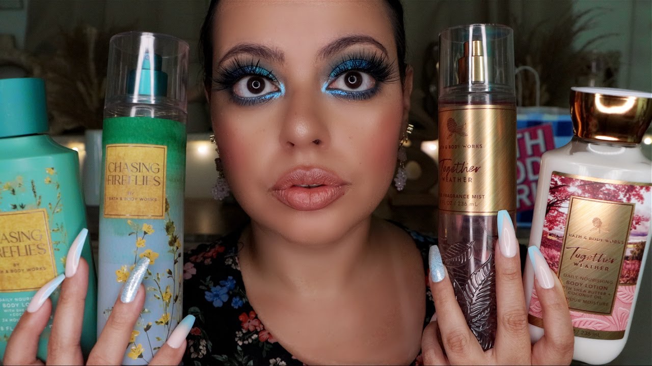 ASMR| Bath & Body Works Haul *MUST HAVES & DUPES* (Long Nail Tapping ...