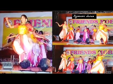 OGO AMAR AGOMONI X RUPANG DEHI X JAY JAY || DANCE COVER || PUJO SPECIAL DANCE || DANCE VIDEO ...