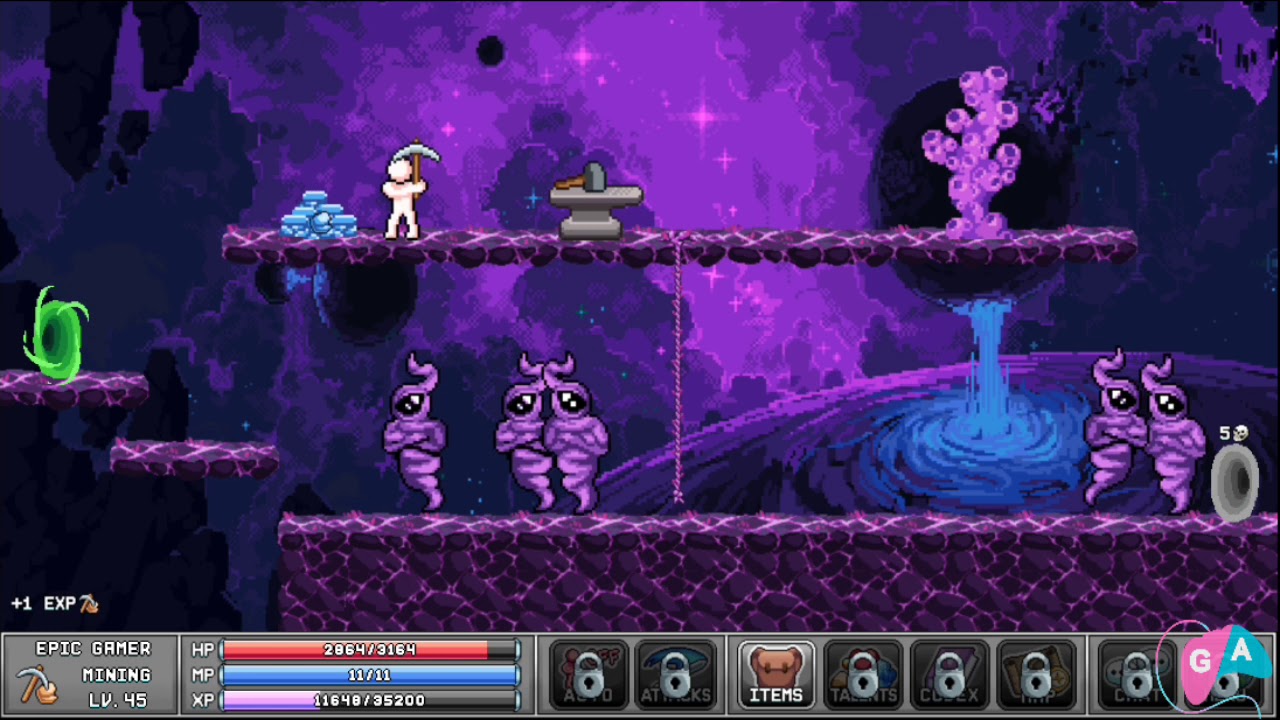 Legend Of Idleon Gameplay 2020 (Android & IOS Gameplay) - YouTube