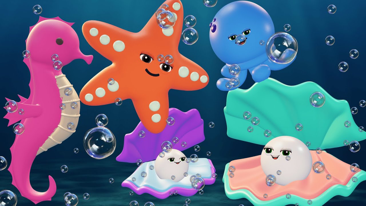 🐠 Underwater Wonders 🐡Colorful Ocean Adventure! | Fun for Toddlers ...