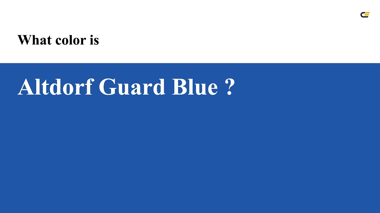 Altdorf Guard Blue color #1f56a7 hex color - Blue color - Warm color ...