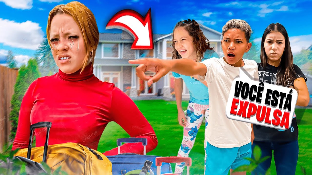 EPISÓDIO 4 - MUZZA FOI EXPULSA DA TURMA (SÉRIE TURMA DO TUTU) - YouTube