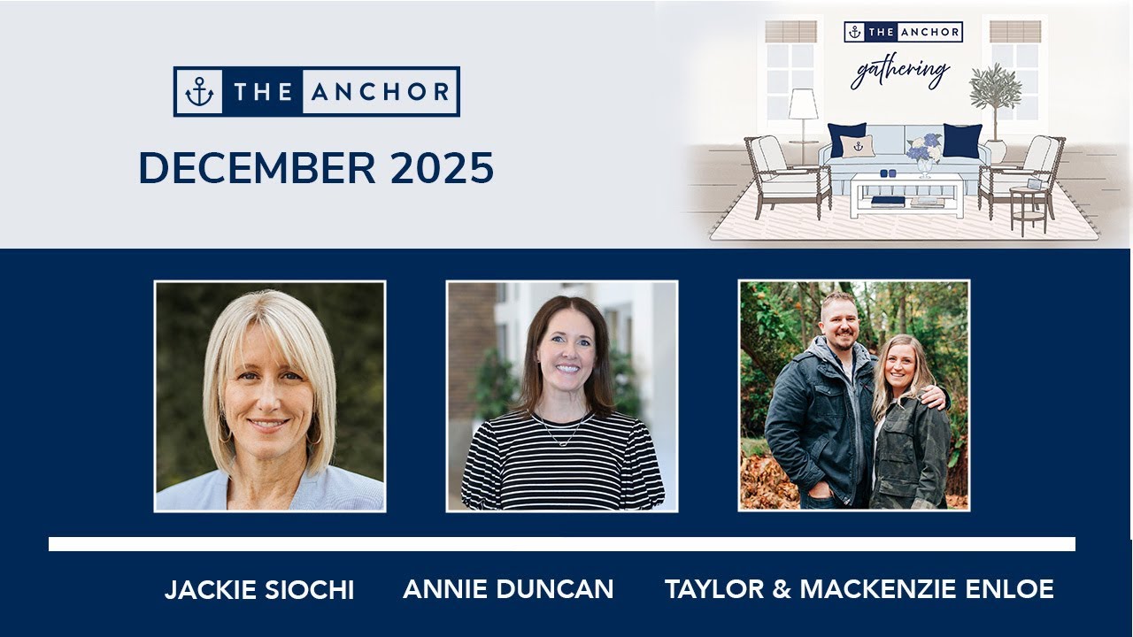 December 4th Anchor Gathering with Annie Duncan, Jackie Siochi, as well ...