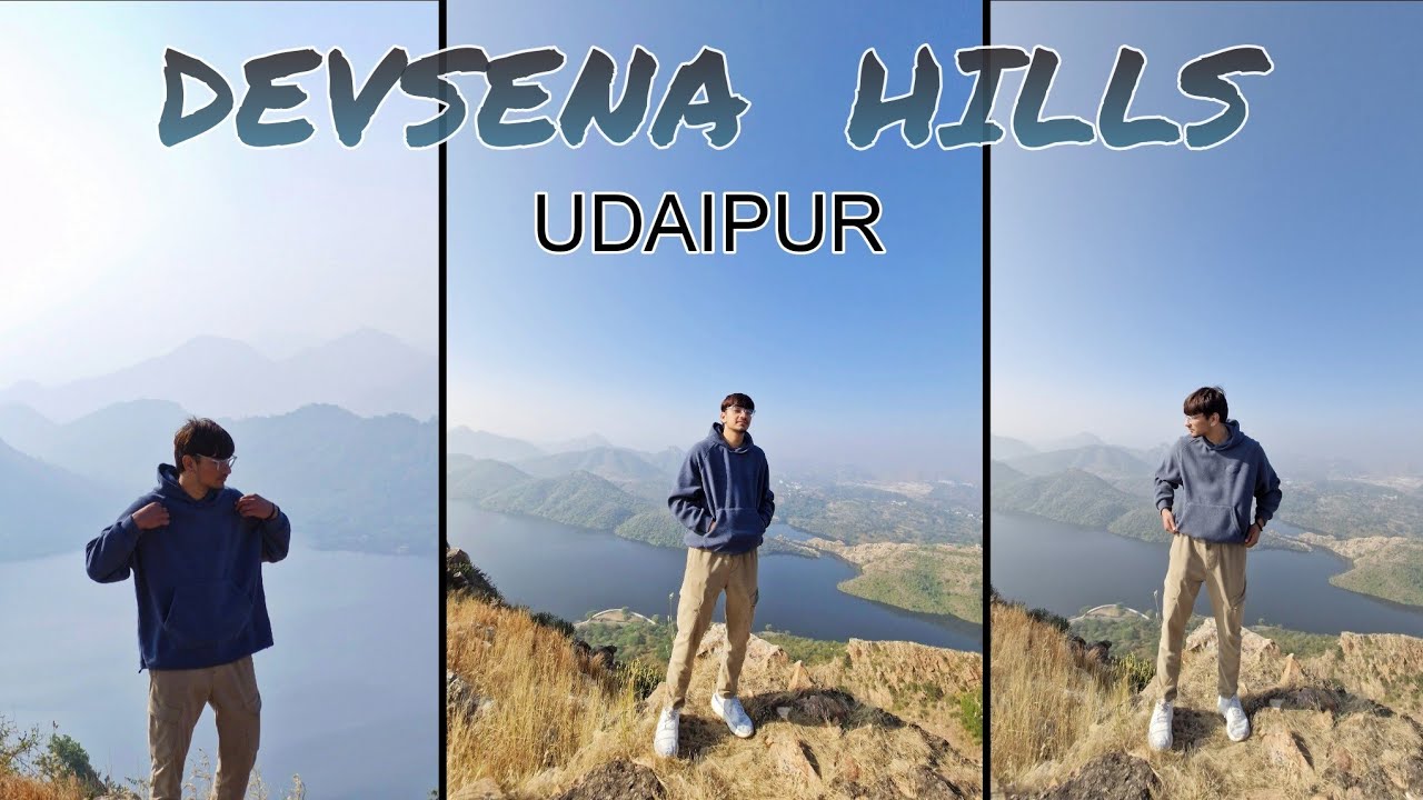 DEVSENA HILLS TREKKING l vlog#53 l #bahubali #devsena #udaipur - YouTube