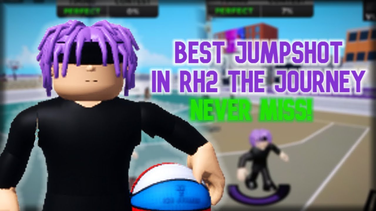 THIS IS THE BEST JUMPSHOT IN RH2 THE JOURNEY | ROBLOX - YouTube