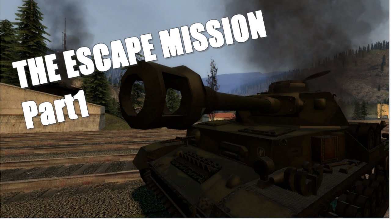 [Gmod] THE ESCAPE MISSION Part:1/ w/Pyro - YouTube