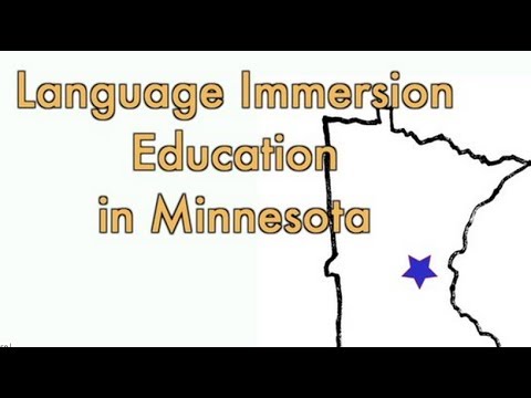Language Immersion Education in Minnesota by CARLA's Immersion Project ...