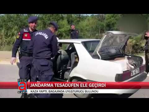 JANDARMA TESADÜFEN ELE GEÇİRDİ