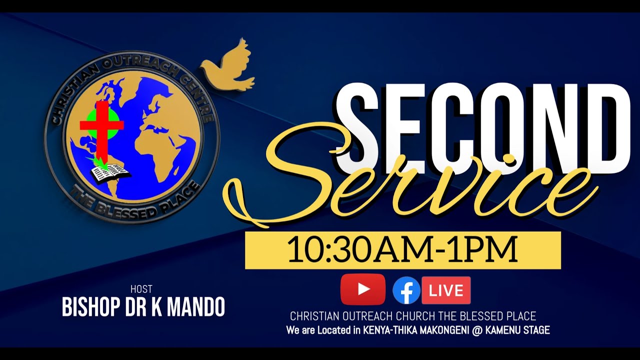 19TH JANUARY 2025 // SUNDAY SECOND SERVICE - YouTube