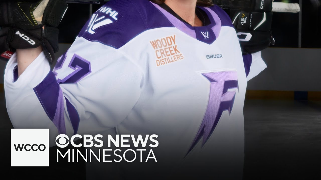 Minnesota Frost unveil new uniforms ahead of 2024-2025 season - YouTube