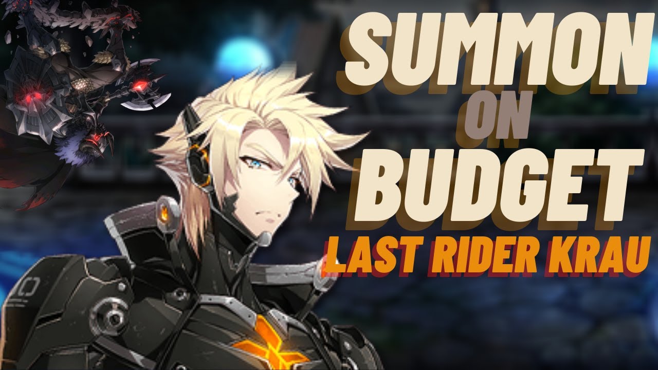 EPIC SEVEN | SUMMON ON BUDGET : Last Rider Krau + Dark Corvus Bonus ...