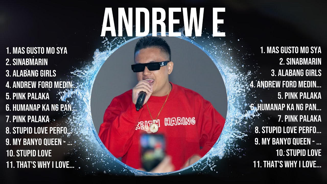 Andrew E MIX songs ️ Andrew E Top Songs ️ Andrew E Full Album - YouTube