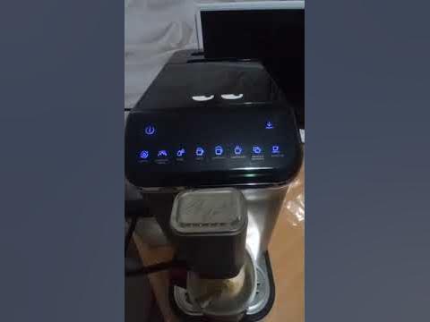 Обзор лучшей за свои деньги Кофемашины Kitfort КТ-7166 #китфорт #kitfort#Kitfort КТ-7166 - YouTube